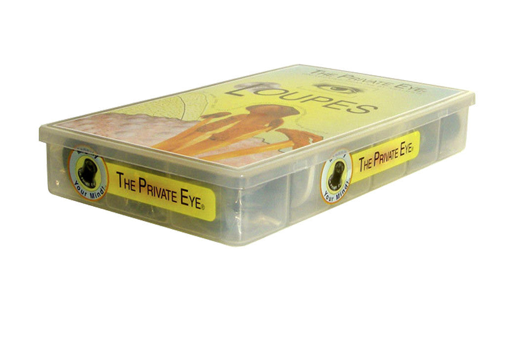 The Private Eye Half Class Loupe Set with Lanyards - The Private Eye ...