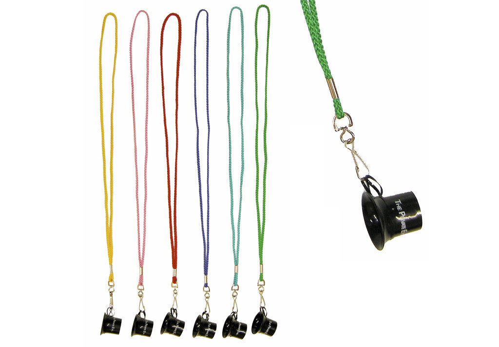 The Private Eye Loupe-on-a-Lanyard - The Private Eye Project