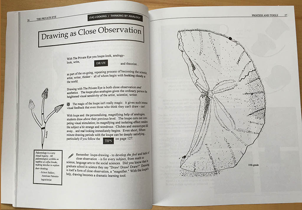 visual analogy guide